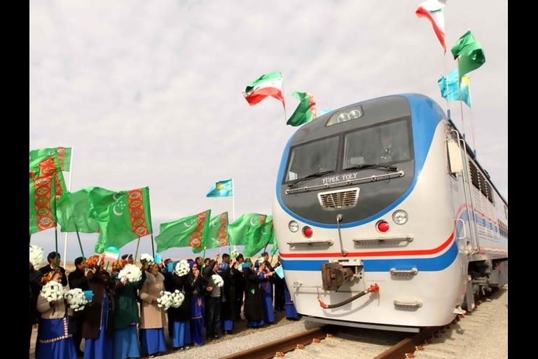 Iran – Turkmenistan – Kazakhstan rail link inaugurated | News | Railway ...